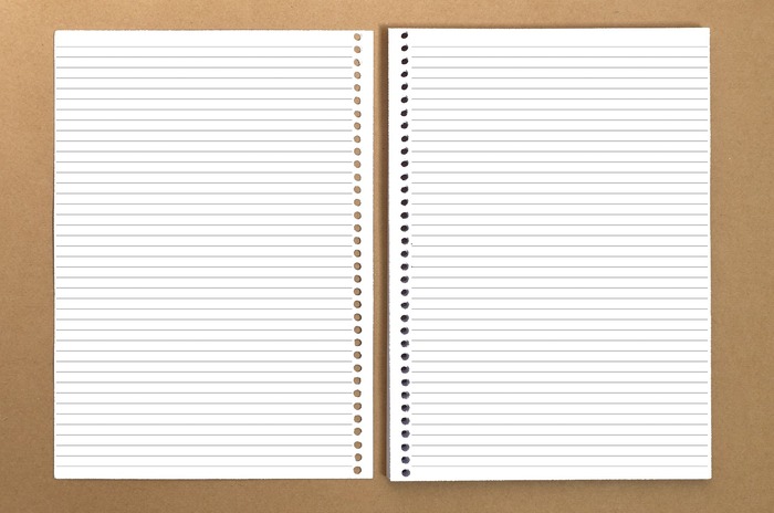 Libreta tamaño 15x21 cm :: kamaluso